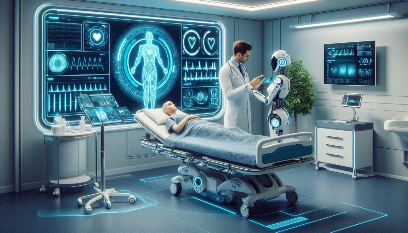 Use of AI in Healthcare with examples - SciMedian